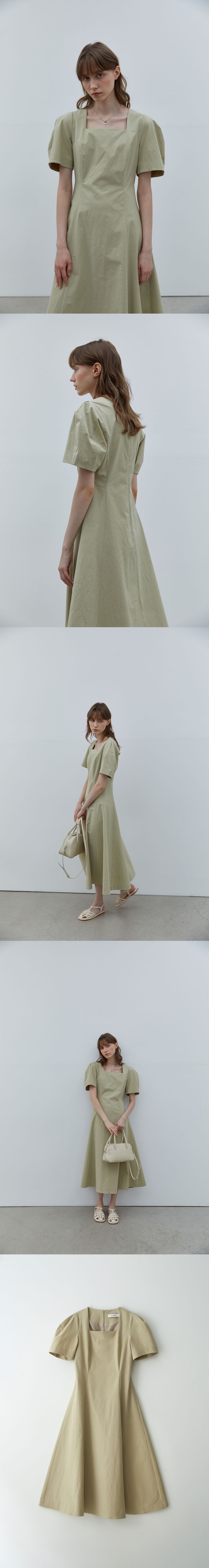 PRINCESS FLARE ONE PIECE - Beige - 감도 깊은 취향 셀렉트샵 29CM