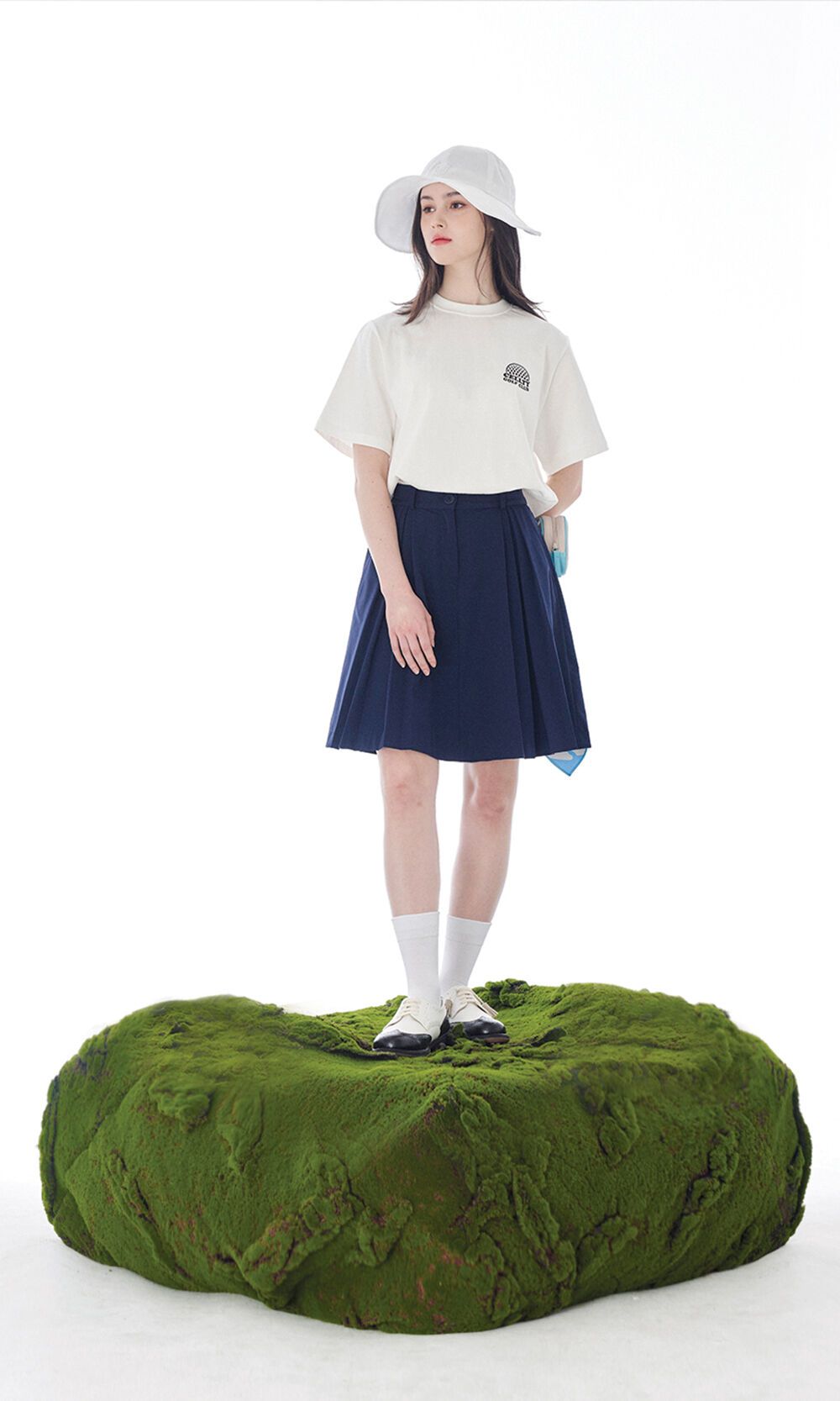 [CELLTY] RUSTLING PLEATS BANDING MIDI SKIRT-NY - 감도 깊은 취향 셀렉트샵 29CM