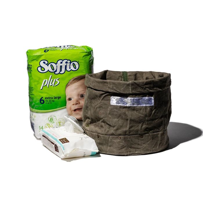 110431 CANVAS RIVET POT COVER Large - 감도 깊은 취향 셀렉트샵 29CM