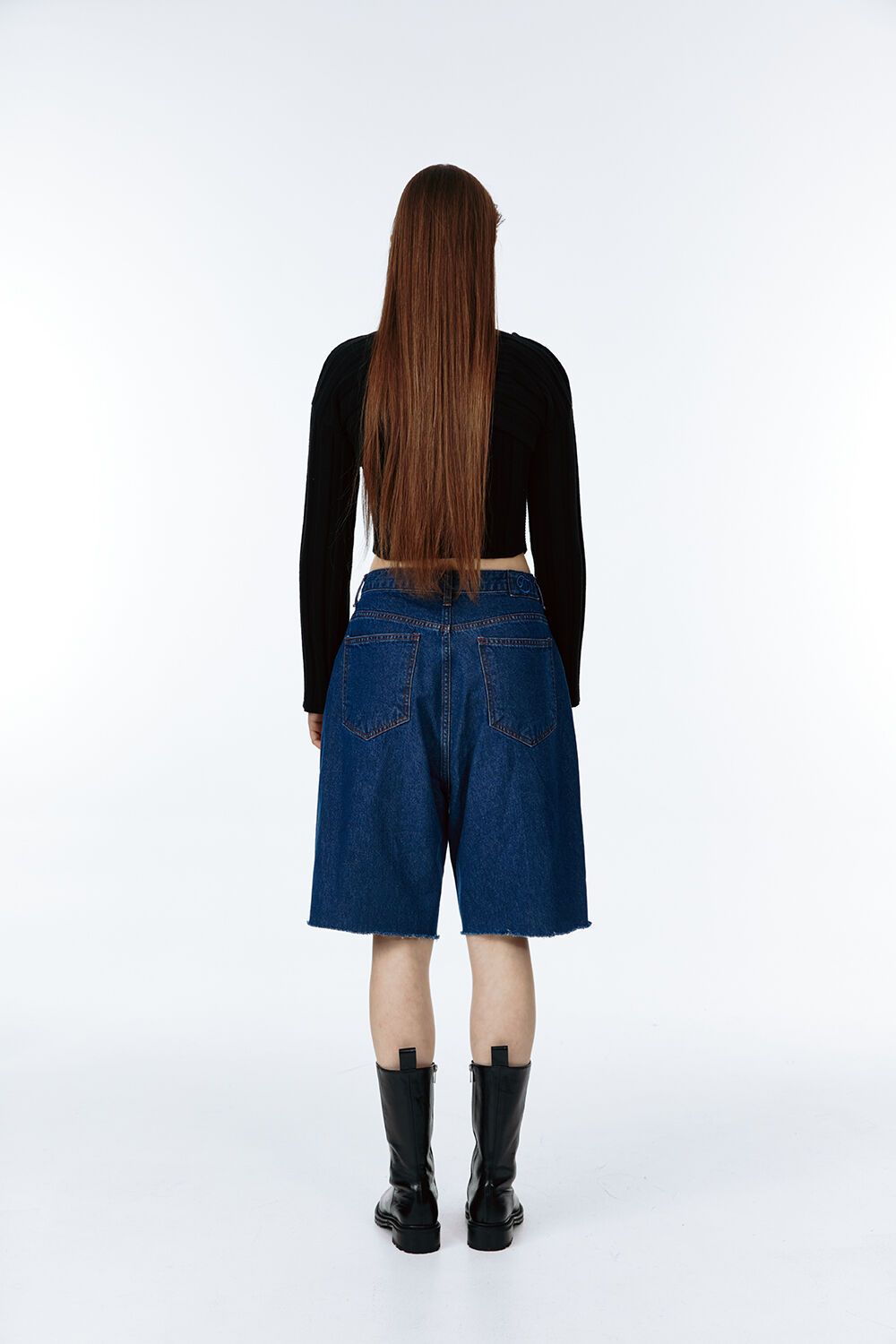 RIBBED MINI BOLERO CARDIGAN [BLACK] - 감도 깊은 취향 셀렉트샵 29CM