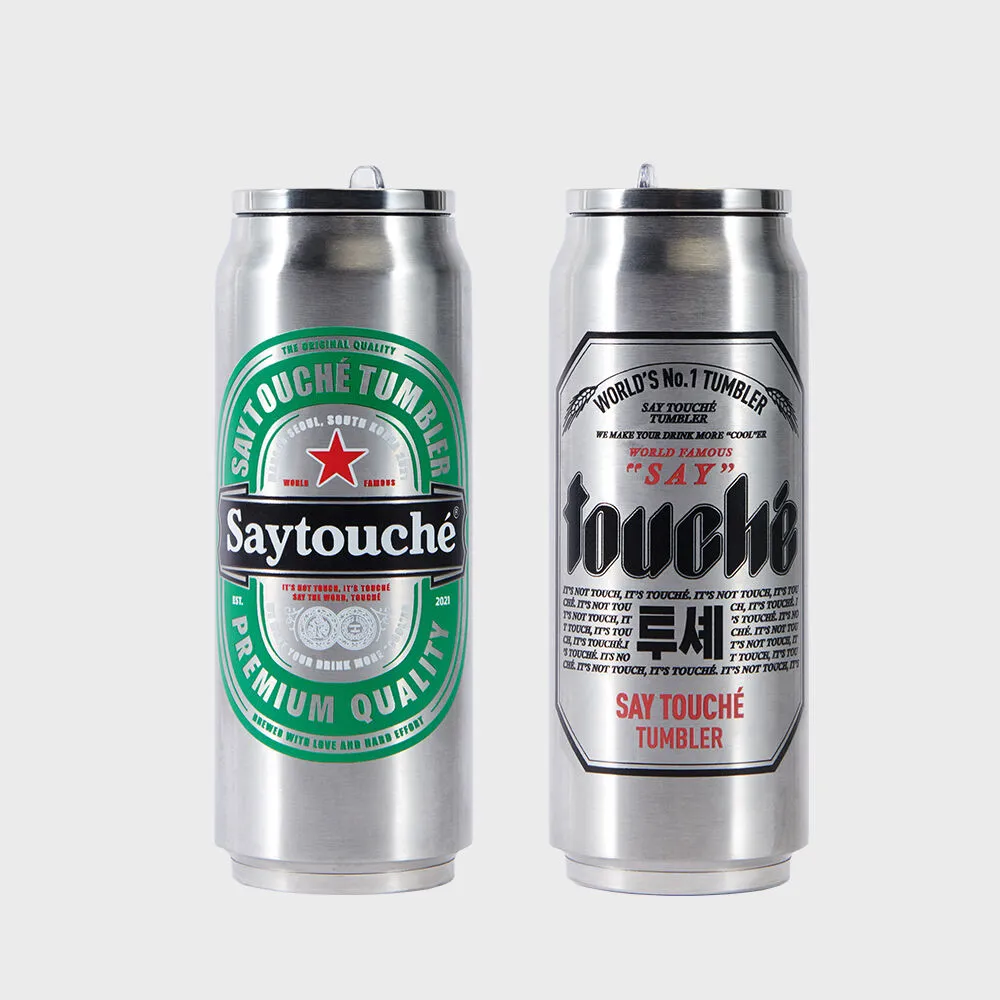Beer Can Tumbler (2colors) 비어 캔 텀블러 500ml 2종 - 감도 깊은 취향 셀렉트샵 29CM