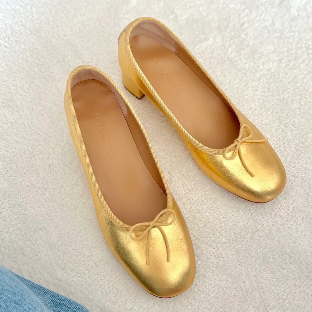 Alexa Pumps - 24k Gold - 감도 깊은 취향 셀렉트샵 29CM