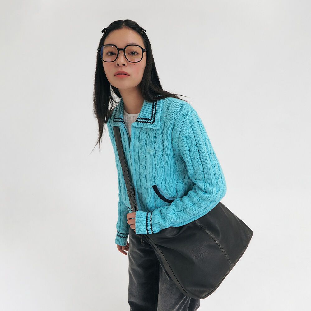 23SS WICK KNIT ZIPUP [4COLOR] - 감도 깊은 취향 셀렉트샵 29CM