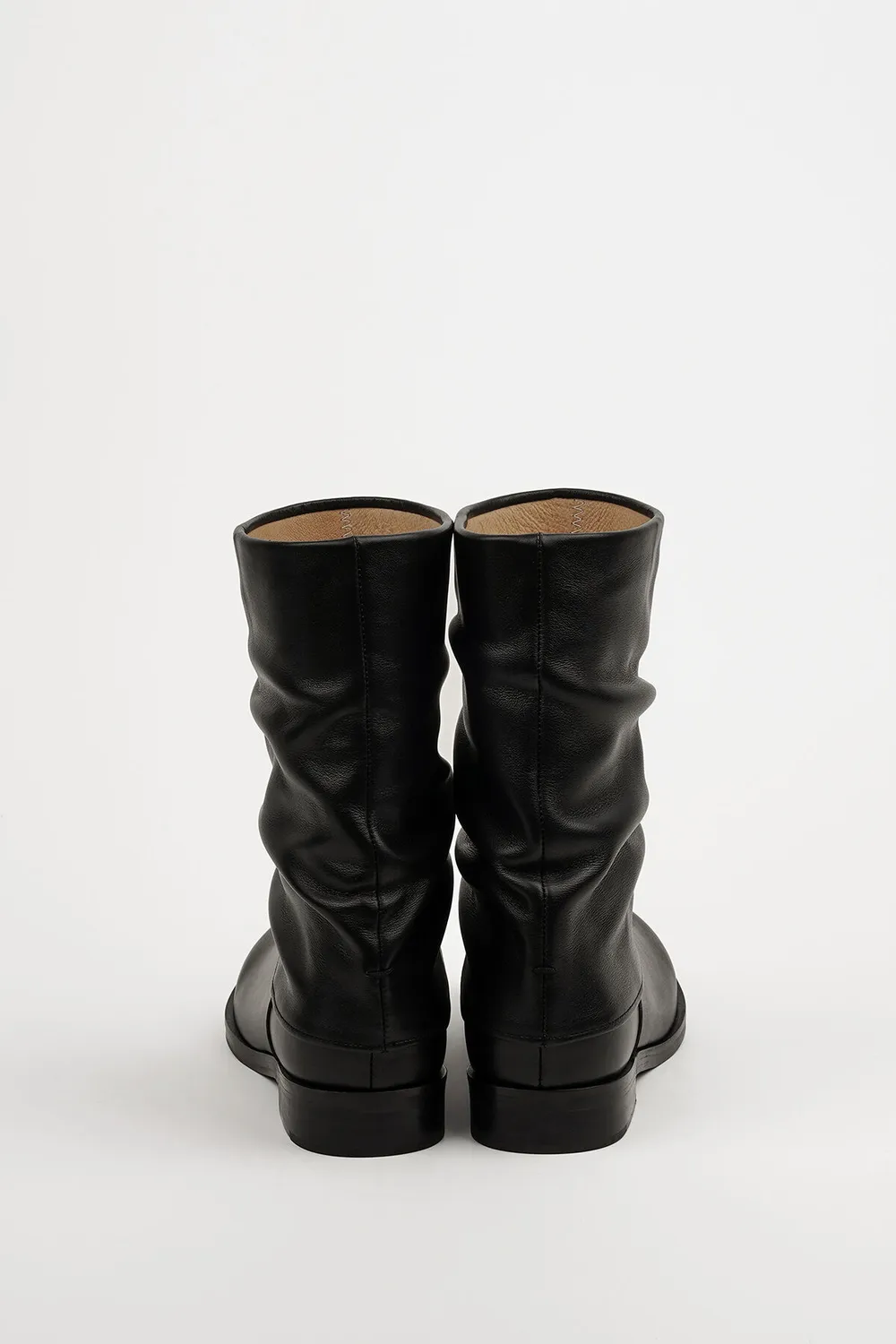 15_WRINKLE-SHORT BOOTS BLACK - 감도 깊은 취향 셀렉트샵 29CM