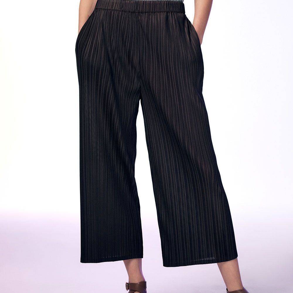 [D-SIGNATURE PLEATS] 브라운 플리츠 밴딩팬츠 DLPA3BP31W3 - 감도 깊은 취향 셀렉트샵 29CM