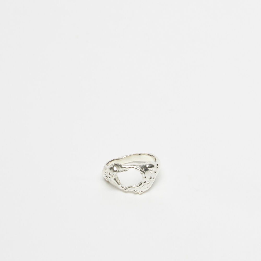 23SS Coral Reef Band Ring (M) Silver - 감도 깊은 취향 셀렉트샵 29CM
