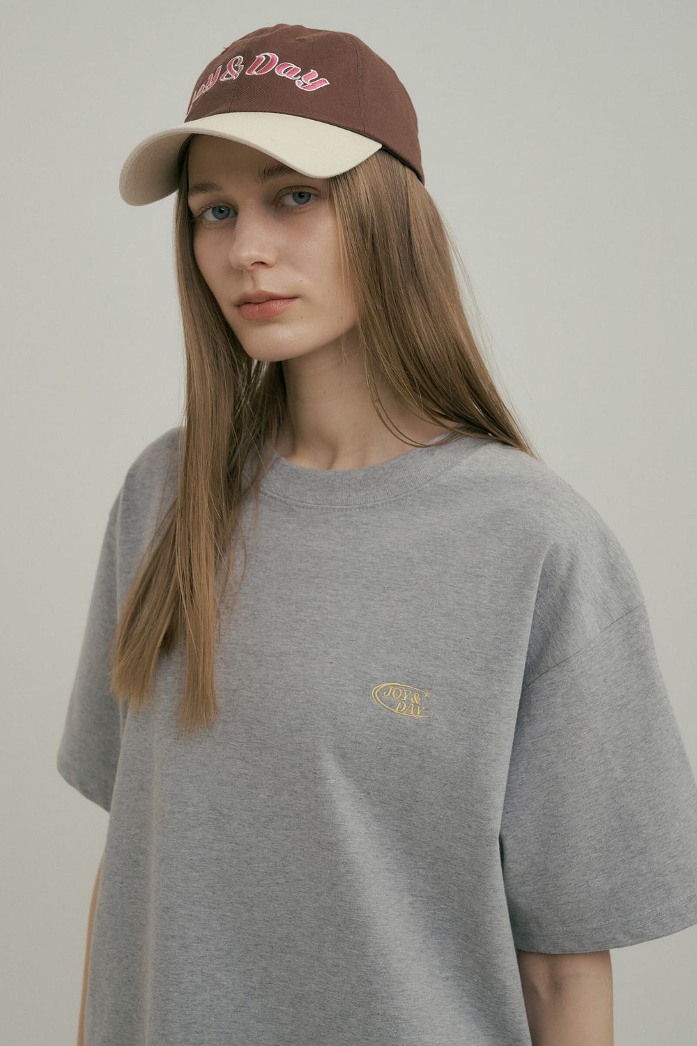 Basic Short Sleeve Tee (Grey) - 감도 깊은 취향 셀렉트샵 29CM