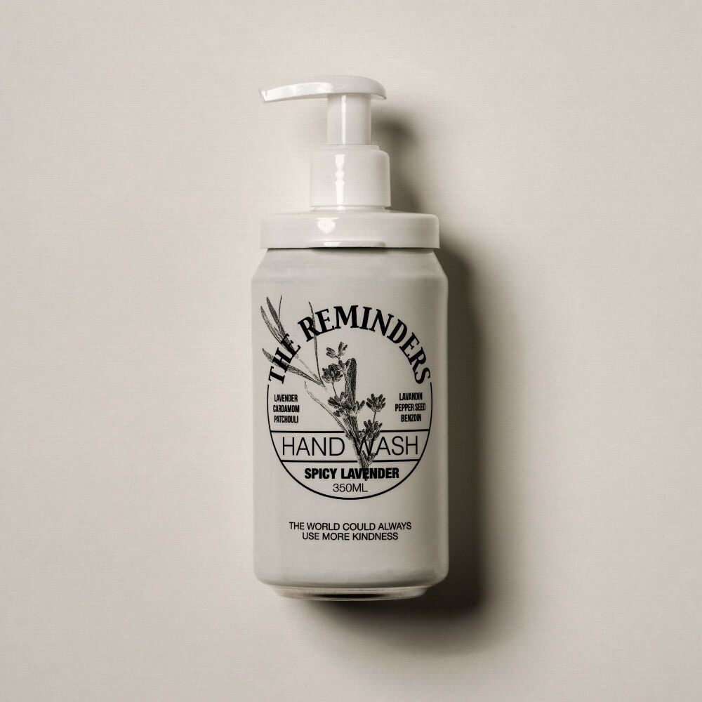 스파이시 라벤더 핸드워시 350ml - 감도 깊은 취향 셀렉트샵 29CM