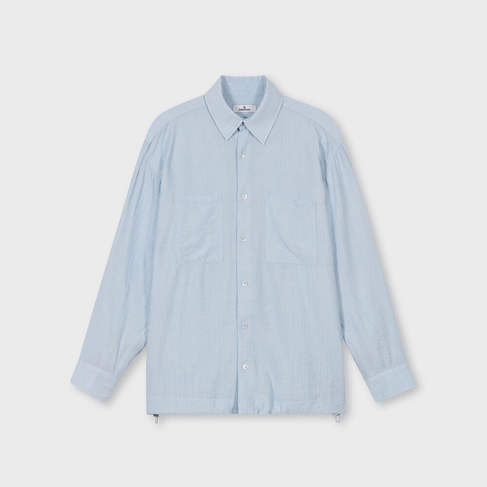 Aiden String Shirts (Sky Blue) - 감도 깊은 취향 셀렉트샵 29CM