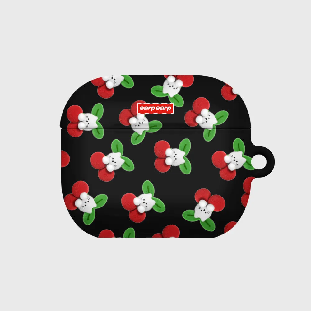CHERRY CHICHI-BLACK(에어팟3-하드) - 감도 깊은 취향 셀렉트샵 29CM