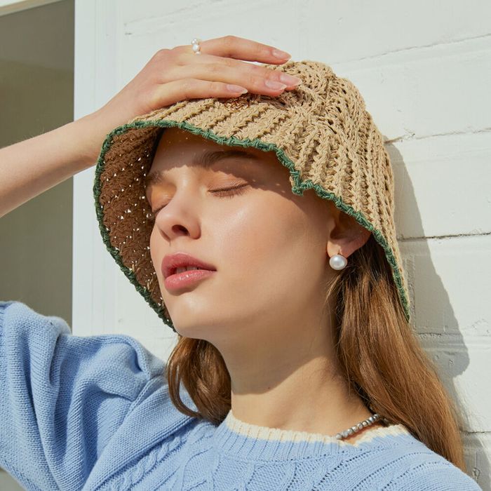 ANC COLOR TWISTED BUCKET HAT_BEIGE - 감도 깊은 취향 셀렉트샵 29CM