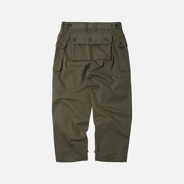 P44 HBT Monkey pants _ olive - 감도 깊은 취향 셀렉트샵 29CM