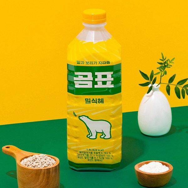 곰표 밀식혜 1.8L - 감도 깊은 취향 셀렉트샵 29CM