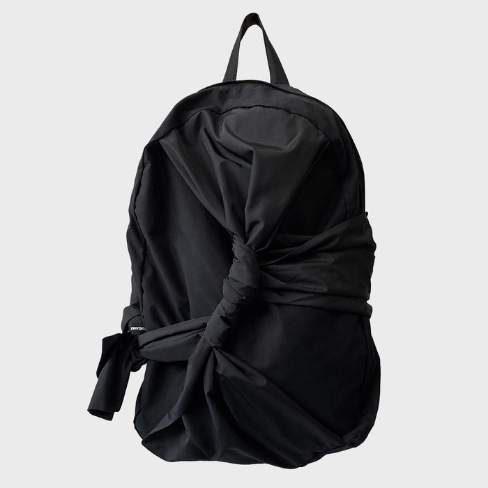 Knotted Backpack (Black) - 감도 깊은 취향 셀렉트샵 29CM