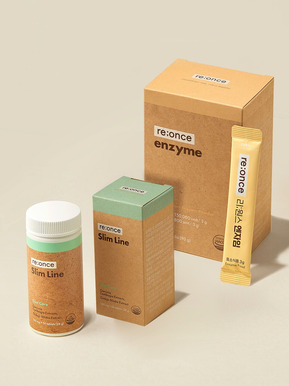 슬림라인 2BOX + 엔자임 1BOX - 감도 깊은 취향 셀렉트샵 29CM