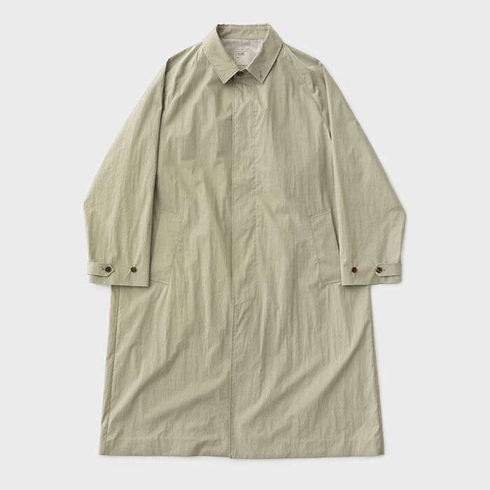 Vast Balmacaan Coat (Pacific Khaki) - 감도 깊은 취향 셀렉트샵 29CM