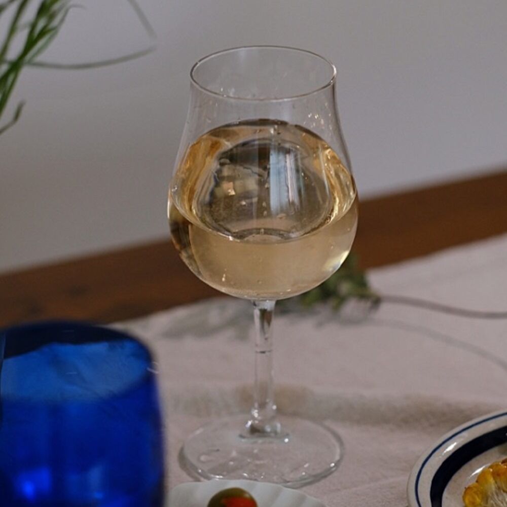 브루고뉴 튤립 와인잔 고블렛 300ml - 감도 깊은 취향 셀렉트샵 29CM