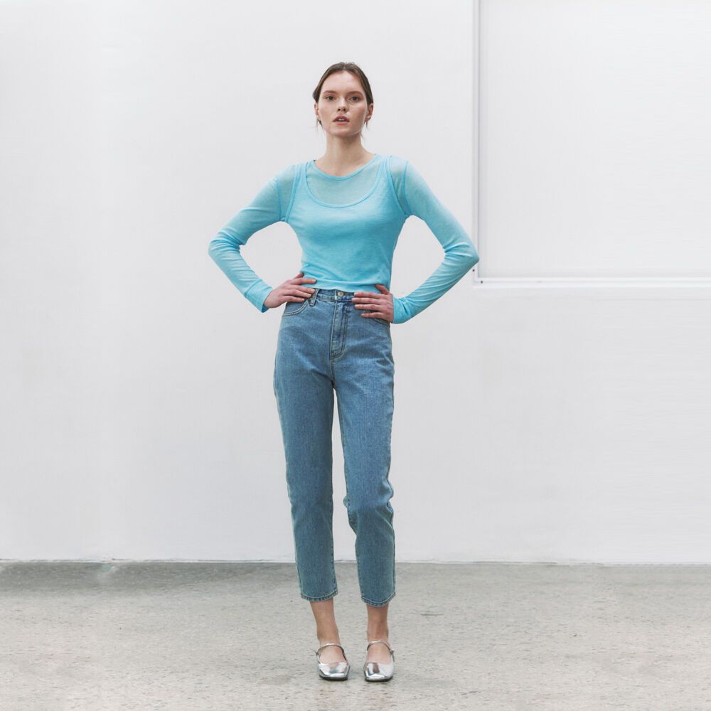 Basic denim (light blue) - 감도 깊은 취향 셀렉트샵 29CM
