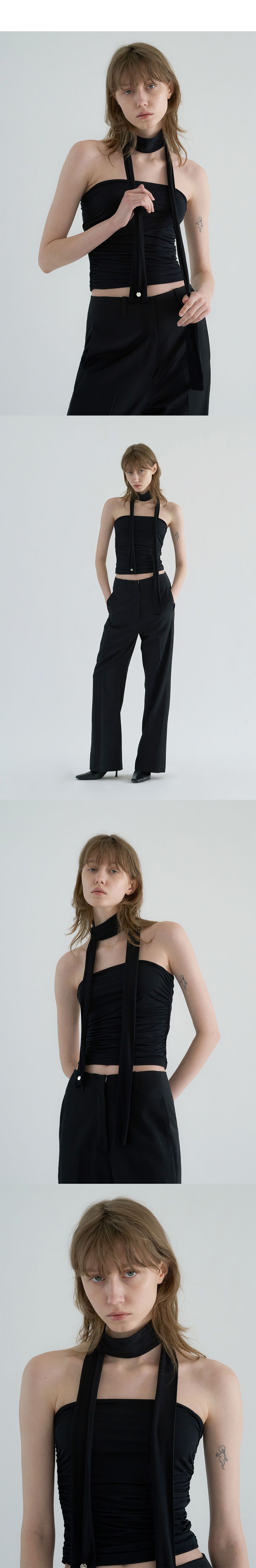 MUFFLER TOP SET, BLACK 10차 바로배송 - 감도 깊은 취향 셀렉트샵 29CM