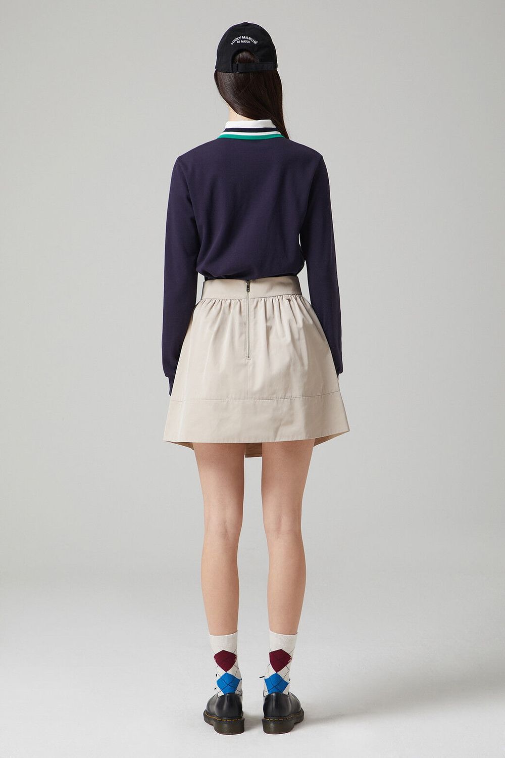 Knitted Collar Polo T- shirt (for women)_QWTAX22551NYX - 감도 깊은 취향 셀렉트샵 29CM