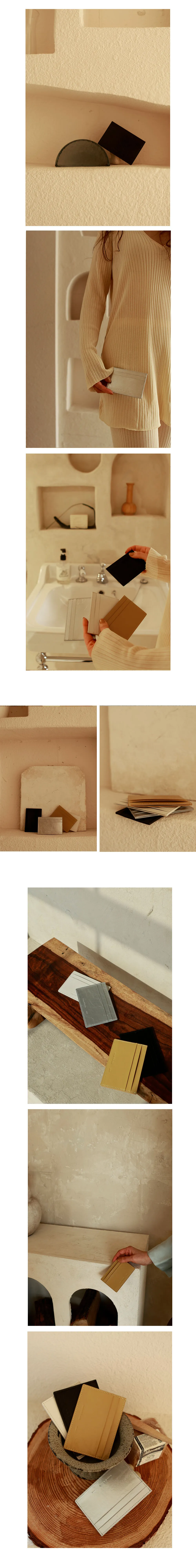 Elvi_card holder 4color - 감도 깊은 취향 셀렉트샵 29CM