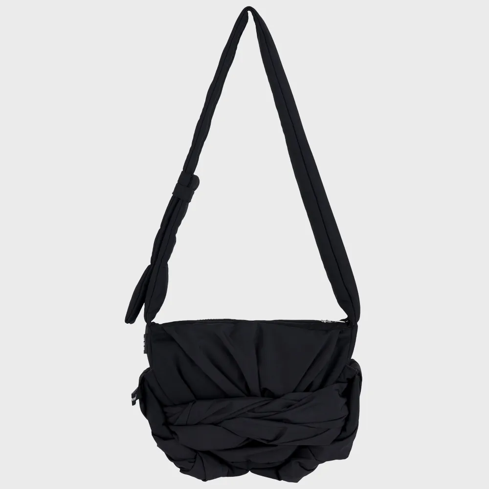 Knotted Mini Padding Bag (Black) - 감도 깊은 취향 셀렉트샵 29CM