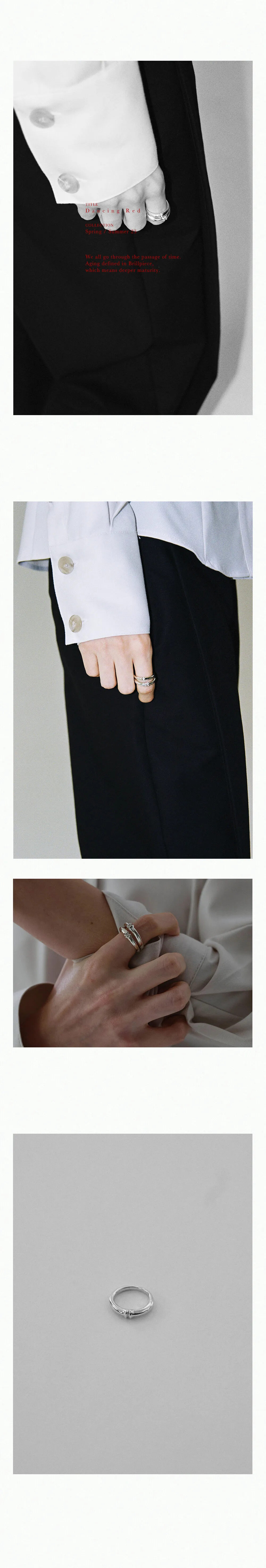 Thin sepal ring - 감도 깊은 취향 셀렉트샵 29CM