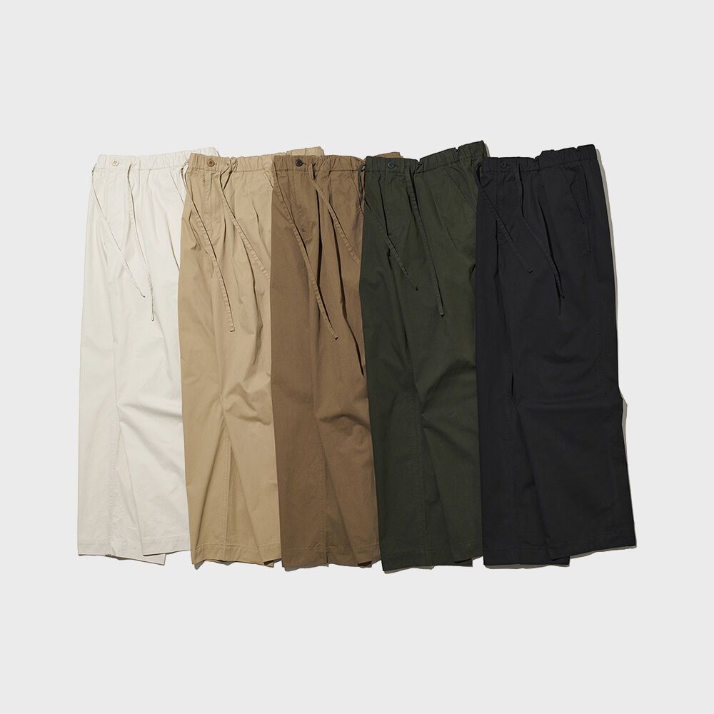 22FW EASY PANTS / 5 COLOR - 감도 깊은 취향 셀렉트샵 29CM