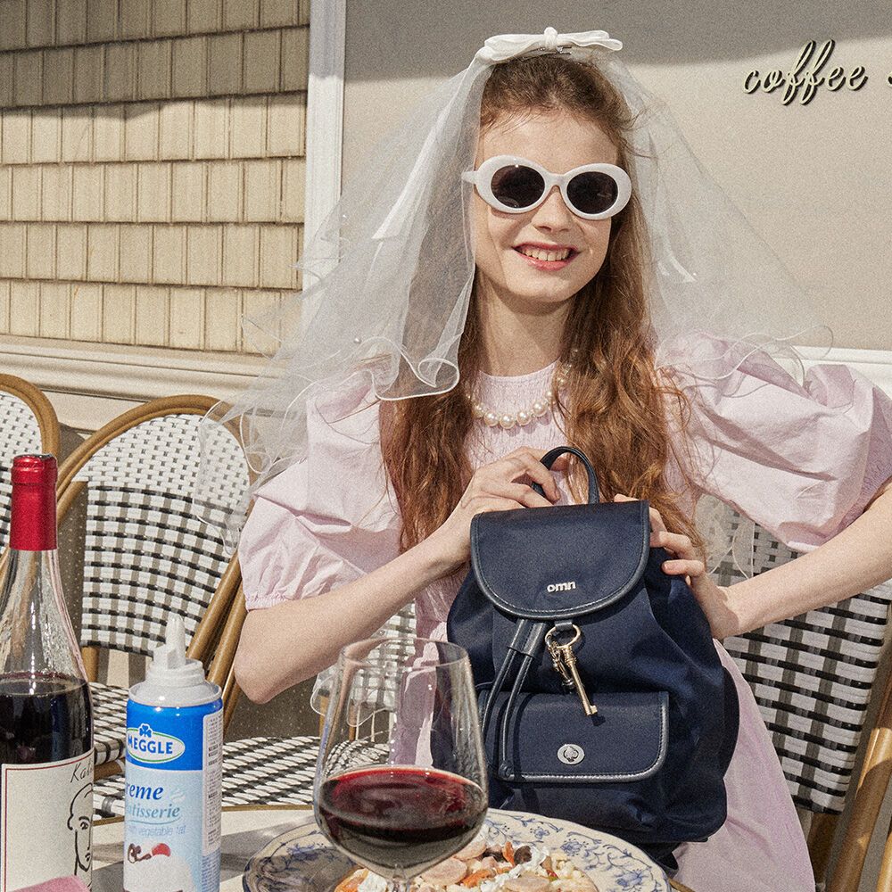 key&backpack [navy] - 감도 깊은 취향 셀렉트샵 29CM