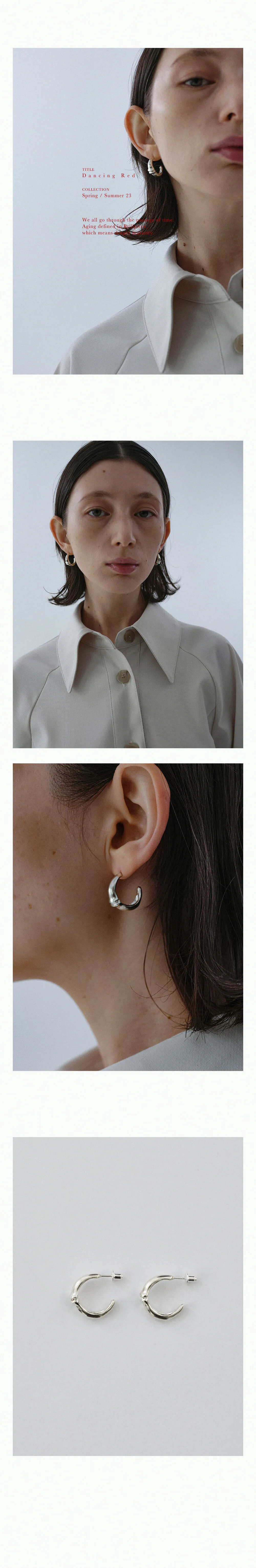 Sepal earring - 감도 깊은 취향 셀렉트샵 29CM