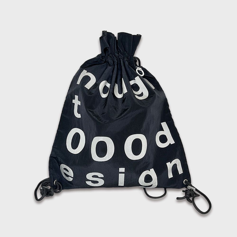 000 Design Gym Sack / black - 감도 깊은 취향 셀렉트샵 29CM