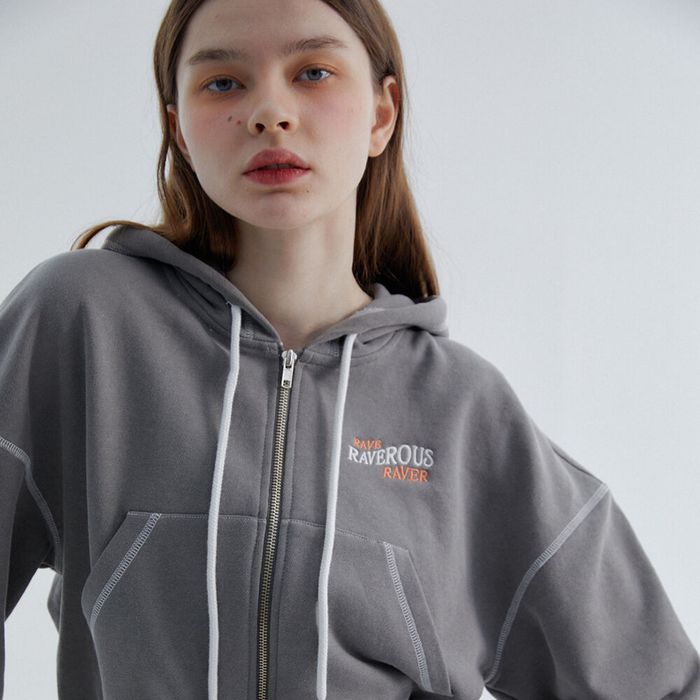 RVS Hood Zip-up Grey - 감도 깊은 취향 셀렉트샵 29CM