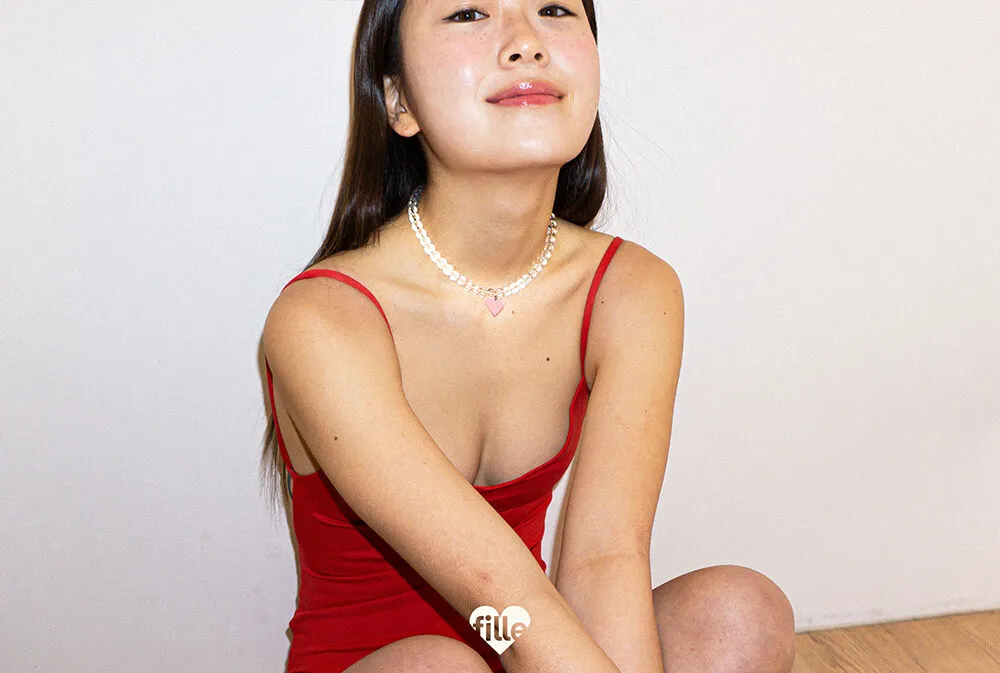 Heart Necklace - Clear - 감도 깊은 취향 셀렉트샵 29CM