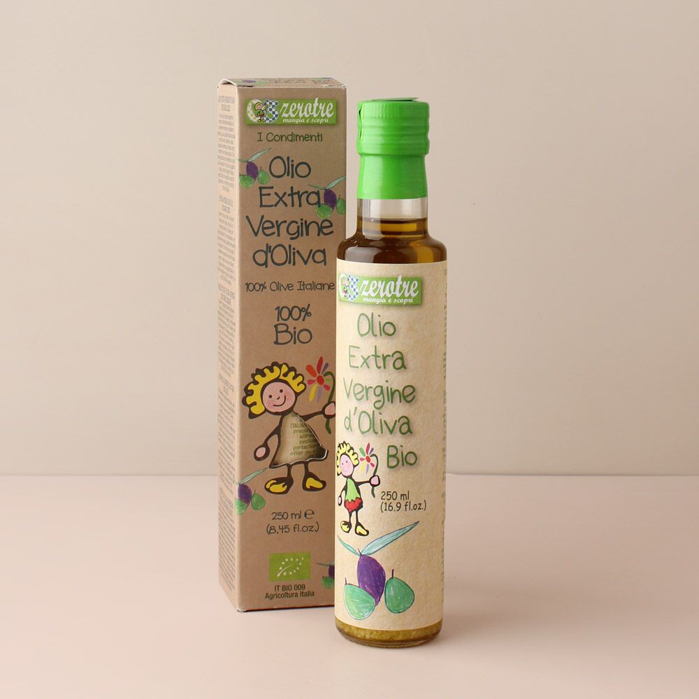 제로트레 유기농 어린이 엑스트라버진 올리브유 250ml - 감도 깊은 취향 셀렉트샵 29CM