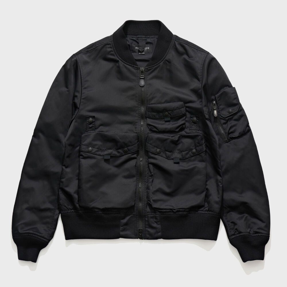 SHOOTING MA-1 JUMPER / BLACK - 감도 깊은 취향 셀렉트샵 29CM