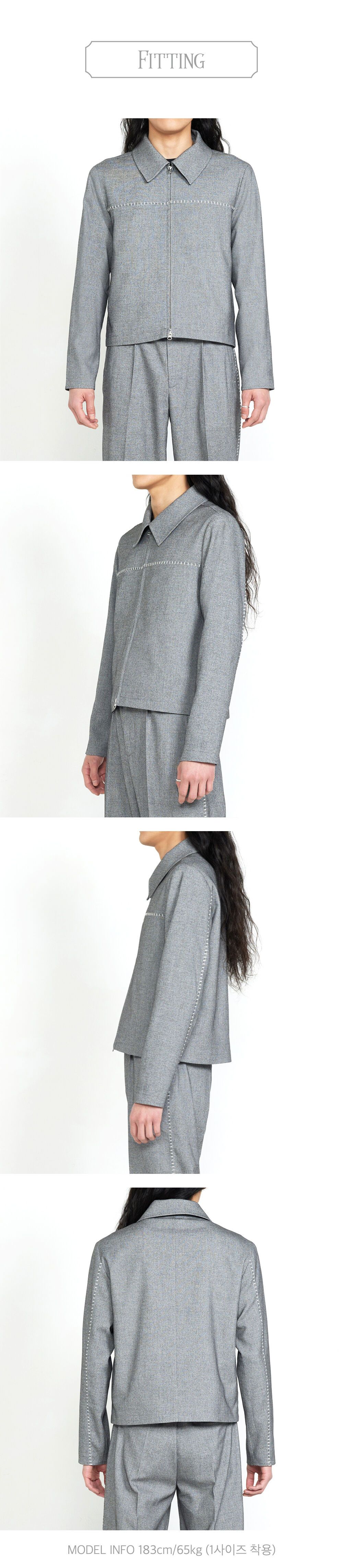 Pianist Jacket Grey - 감도 깊은 취향 셀렉트샵 29CM