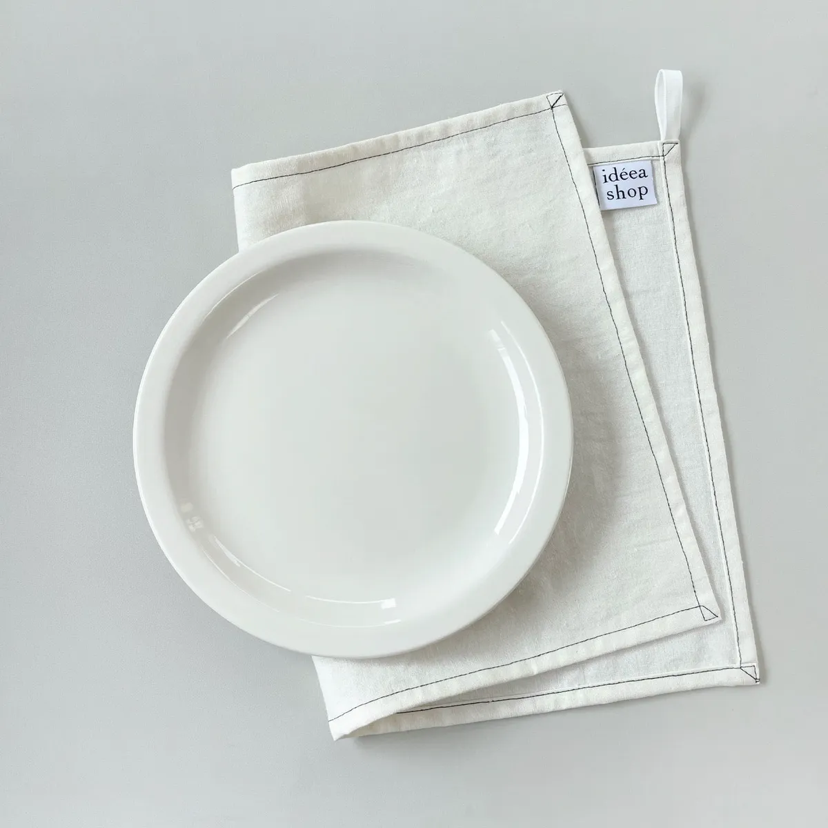 linen kitchen cloth - white 키친크로스 행주 - 감도 깊은 취향 셀렉트샵 29CM