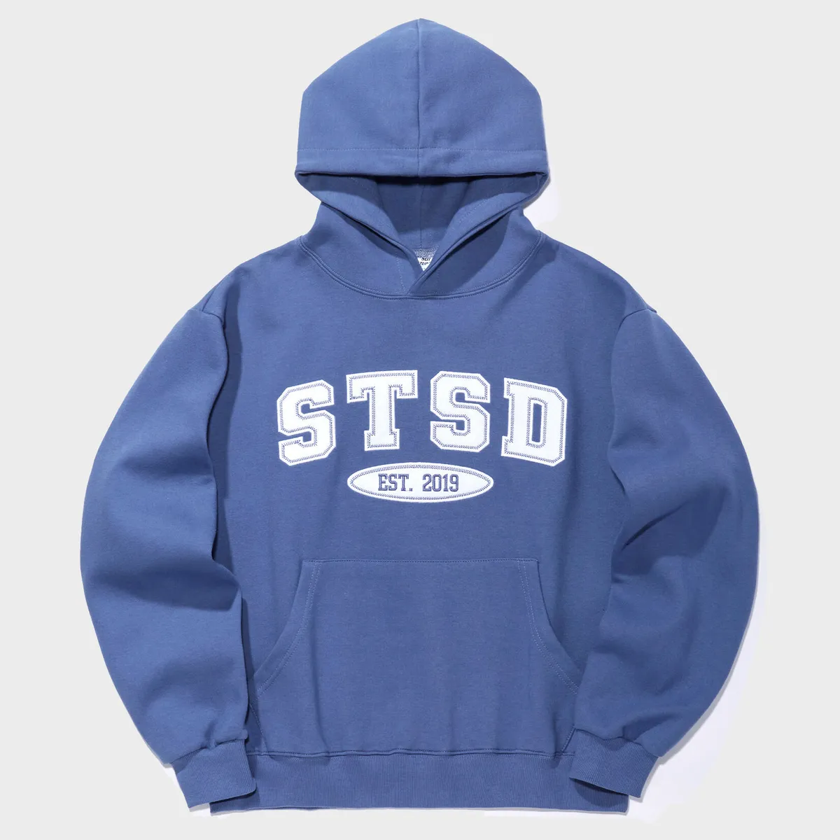 STSD 아치 로고 후드 블루 - 감도 깊은 취향 셀렉트샵 29CM