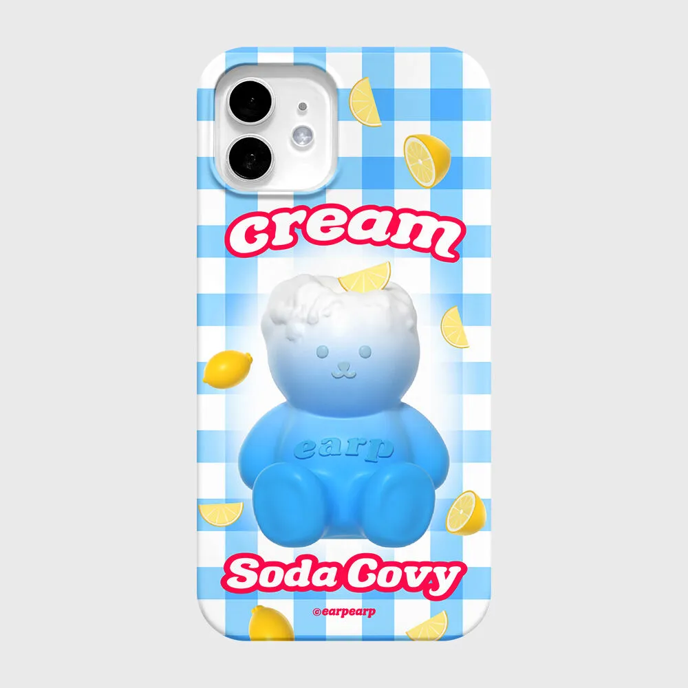 CREAM SODA COVY-BLUE(하드) - 감도 깊은 취향 셀렉트샵 29CM