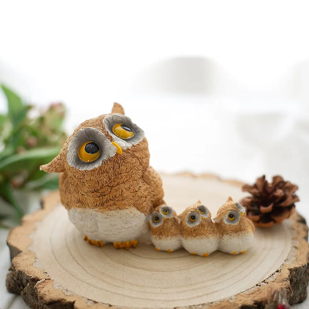 브라운 패밀리 부엉이 (2type) - 감도 깊은 취향 셀렉트샵 29CM