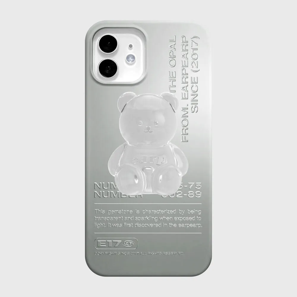 CLEAR LITTLE COVY-GREY(하드) - 감도 깊은 취향 셀렉트샵 29CM