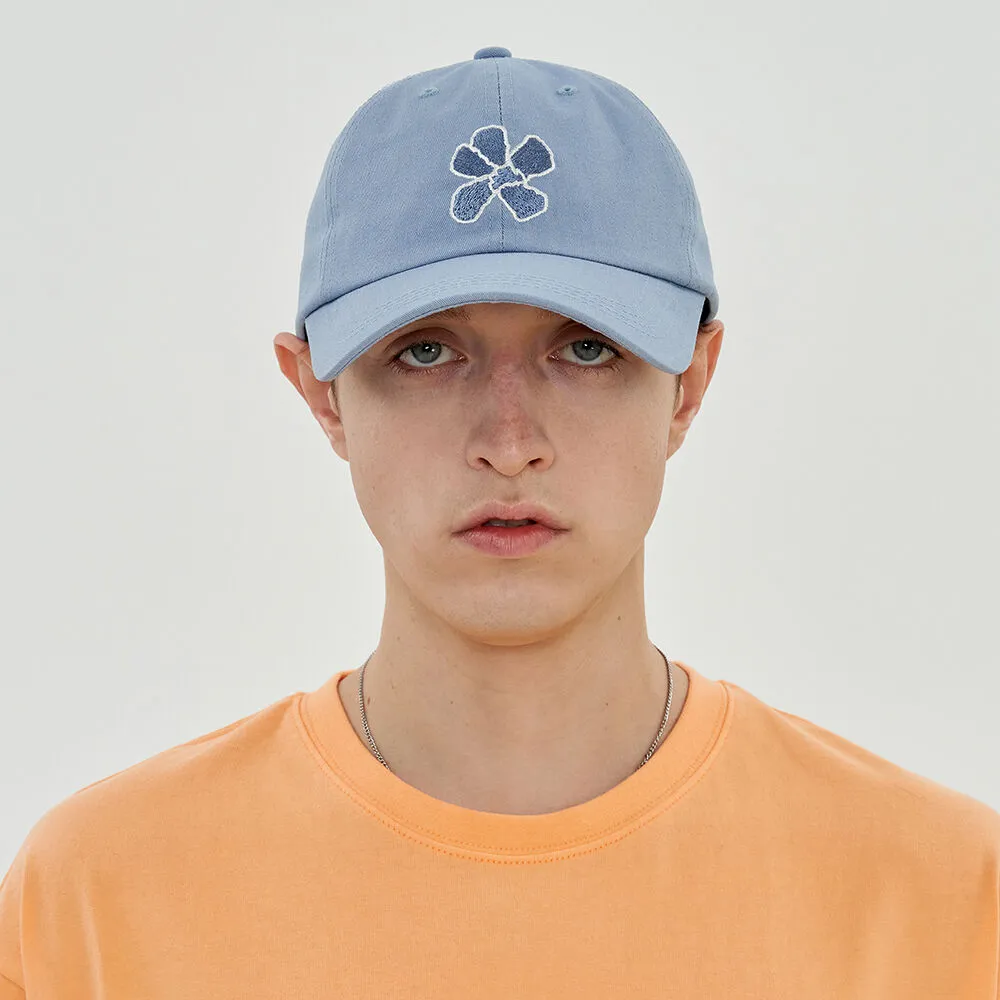 FLOWER BALL CAP / BLUE - 감도 깊은 취향 셀렉트샵 29CM