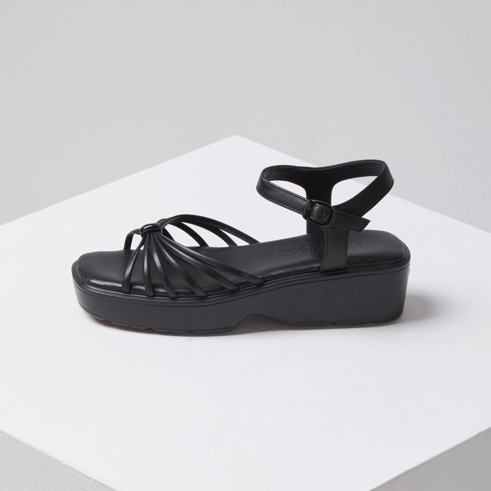 Knotted platform sandal(Deep sleep) - 감도 깊은 취향 셀렉트샵 29CM