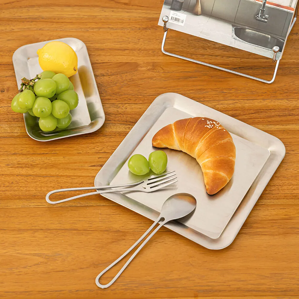 플랫 스텐 플레이트 (2type) - 감도 깊은 취향 셀렉트샵 29CM