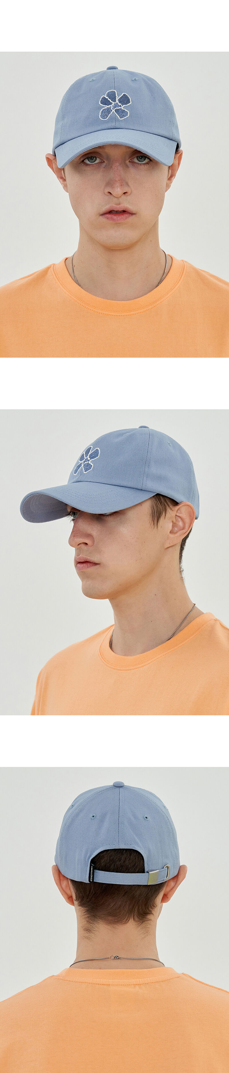 FLOWER BALL CAP / BLUE - 감도 깊은 취향 셀렉트샵 29CM