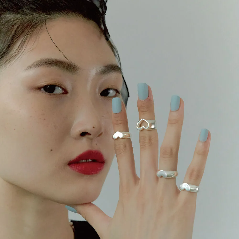 Fill in Cutie Heart Ring_1 - 감도 깊은 취향 셀렉트샵 29CM