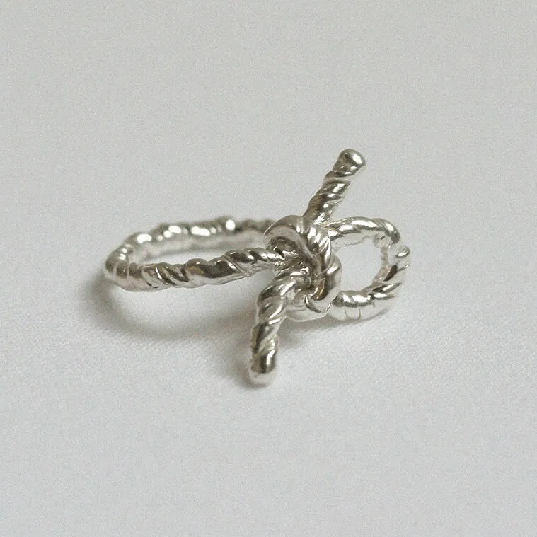 Chunky Twine Ring - 감도 깊은 취향 셀렉트샵 29CM