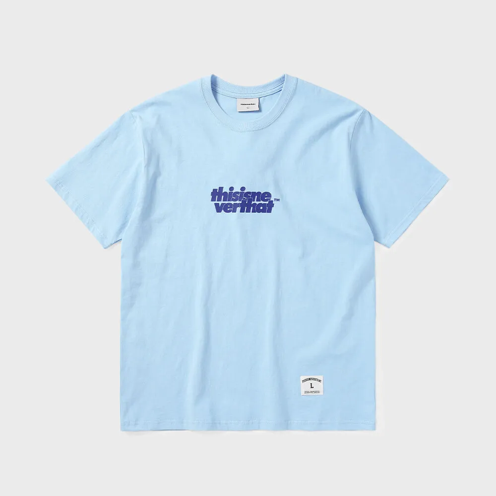 OL-Logo Tee Sky Blue - 감도 깊은 취향 셀렉트샵 29CM