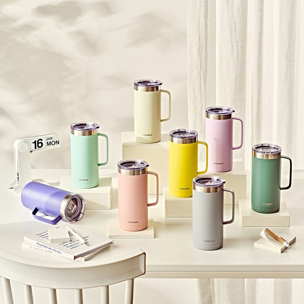 글라스락 텀블락 플레인 머그 텀블러 500mL 1+1 모음전 - 감도 깊은 취향 셀렉트샵 29CM