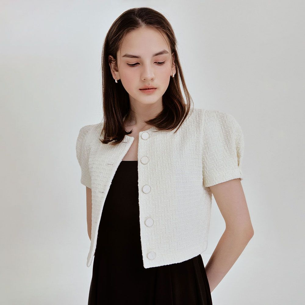 May tweed cardigan (ivory) - 감도 깊은 취향 셀렉트샵 29CM